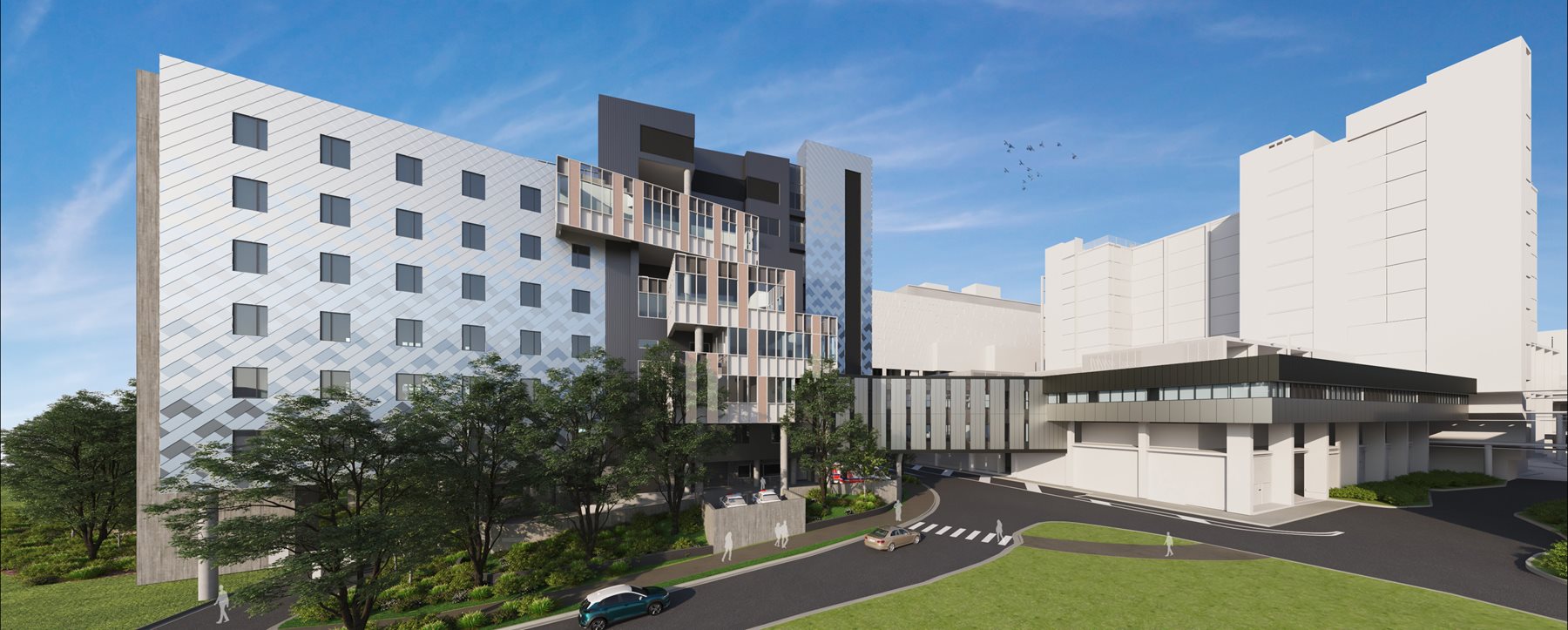 Integrated Mental Health Complex Westmead - Health Infrastructure NSW Integrated Mental Health Complex Westmead - Health Infrastructure NSW