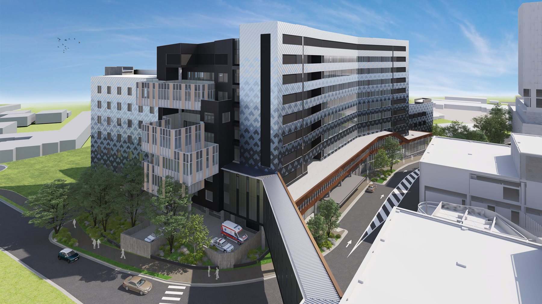 Integrated Mental Health Complex Westmead - Health Infrastructure NSW Integrated Mental Health Complex Westmead - Health Infrastructure NSW