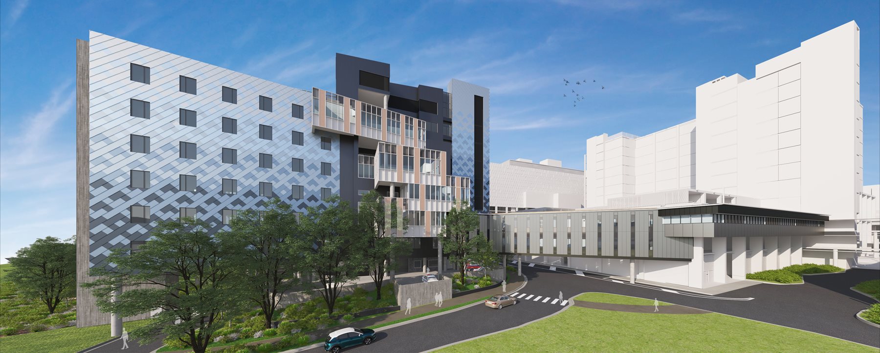 Integrated Mental Health Complex Westmead - Health Infrastructure NSW Integrated Mental Health Complex Westmead - Health Infrastructure NSW